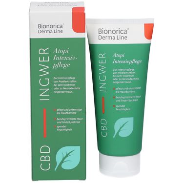 Bionorica® Derma Line CBD Ingwer Atopi Intensivpflege 100 ml - Shop Apotheke
