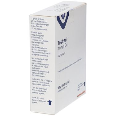 Tostran 20 mg/g Gel 3x60 g mit dem E-Rezept kaufen - Shop Apotheke