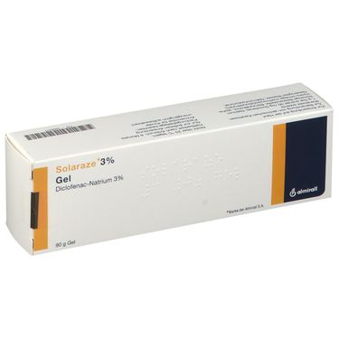 Solaraze 3% Gel 90 g mit dem E-Rezept kaufen - Shop Apotheke