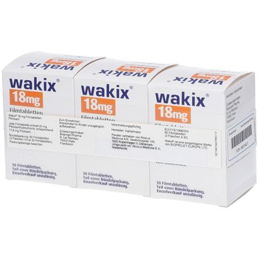 Wakix® 18Mg 3x30 St mit dem E-Rezept kaufen - Shop Apotheke