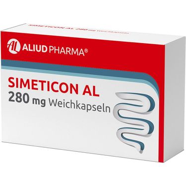 Simeticon AL 280 mg Weichkapseln bei Blähungen 32 St - Shop Apotheke