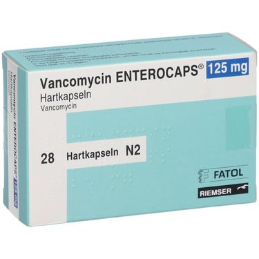 Vancomycin Enterocaps® 125 mg 28 St mit dem E-Rezept kaufen - Shop Apotheke