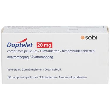 DOPTELET 20 mg Filmtabletten 30 St mit dem E-Rezept kaufen - Shop Apotheke