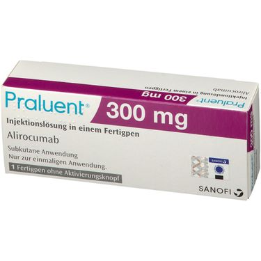 Praluent® 300 mg 1x2 ml mit dem E-Rezept kaufen - Shop Apotheke
