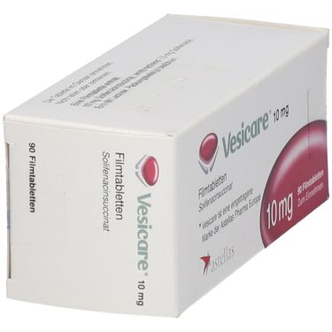 Vesicare 10 mg 90 St mit dem E-Rezept kaufen - Shop Apotheke