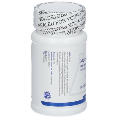 BIOTICS RESEARCH® Methylfolat Plus™ 800 µg 120 St - Shop Apotheke