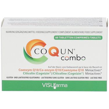 COQUN® combo 60 St - Shop Apotheke