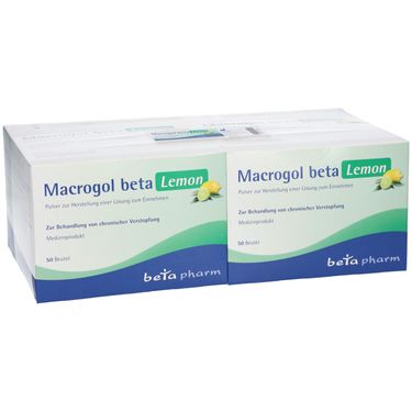 Macrogol beta Lemon 100 St - Shop Apotheke