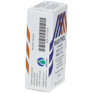 MAXITROL Augentropfensuspension 5 ml mit dem E-Rezept kaufen - Shop ...