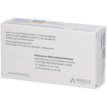 Ontozry 12,5 mg + 25 mg 2x14 St mit dem E-Rezept kaufen - Shop Apotheke