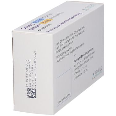 Ontozry 12,5 mg + 25 mg 2x14 St mit dem E-Rezept kaufen - Shop Apotheke