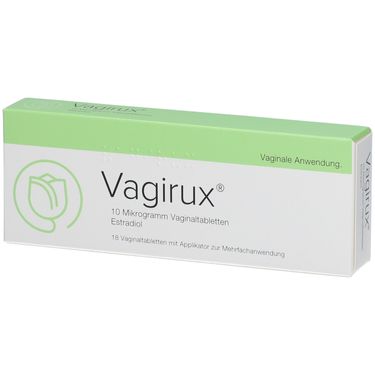 VAGIRUX 10 Mikrogramm Vaginaltabletten 18 St mit dem E-Rezept kaufen ...