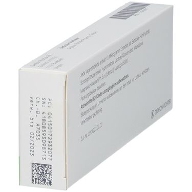 VAGIRUX 10 Mikrogramm Vaginaltabletten 18 St mit dem E-Rezept kaufen ...