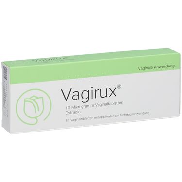 VAGIRUX 10 Mikrogramm Vaginaltabletten 18 St mit dem E-Rezept kaufen ...