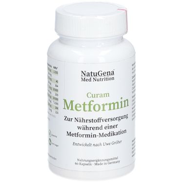 NatuGena® Curam Metformin 60 St - Shop Apotheke