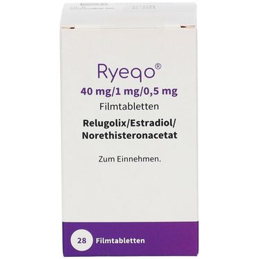 Ryeqo® 40 mg/1 mg 28 St mit dem E-Rezept kaufen - Shop Apotheke