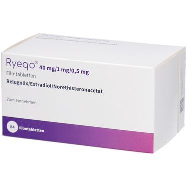 RYEQO 40 mg/1 mg/0,5 mg Filmtabletten 3x28 St mit dem E-Rezept kaufen ...