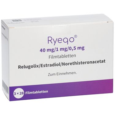 RYEQO 40 mg/1 mg/0,5 mg Filmtabletten 3x28 St mit dem E-Rezept kaufen ...