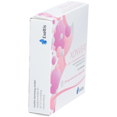 XONVEA 10 mg/10 mg magensaftresistente Tabletten 20 St mit dem E-Rezept ...