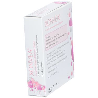 XONVEA 10 mg/10 mg magensaftresistente Tabletten 20 St mit dem E-Rezept ...