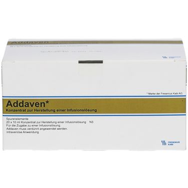 Addaven® 20x10 ml mit dem E-Rezept kaufen - Shop Apotheke