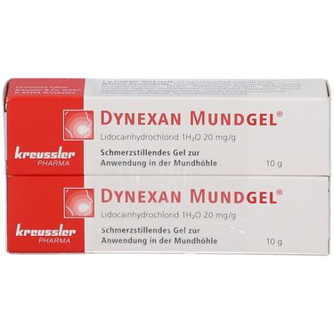 DYNEXAN® Mundgel 2x10 g - Shop Apotheke