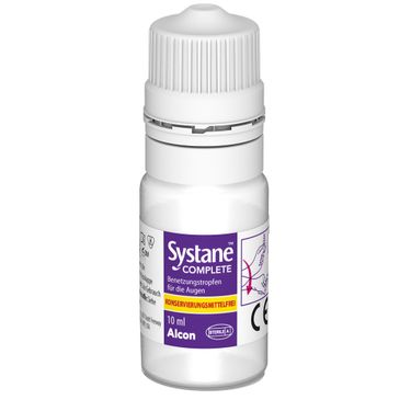 Systane™ COMPLETE ohne Konservierungsstoffe 10 ml - Shop Apotheke