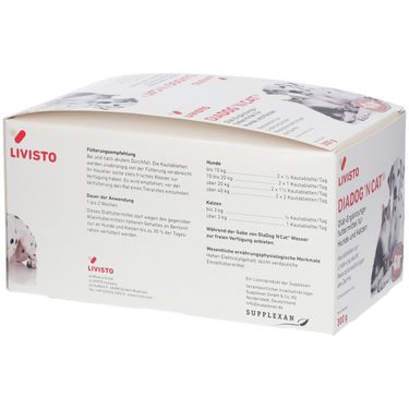 LIVISTO DIADOG 'N CAT® 60x5 g - Shop Apotheke