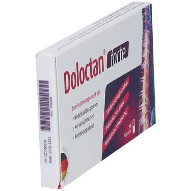 Doloctan® forte 20 St - Shop Apotheke