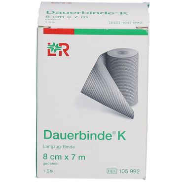 L&R Dauerbinde® K 8 cm x 7 m 1 St - Shop Apotheke