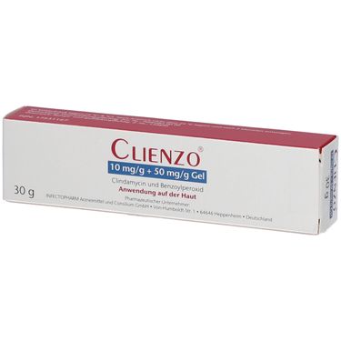 CLIENZO 10 mg/g + 50 mg/g Gel 30 g mit dem E-Rezept kaufen - Shop Apotheke