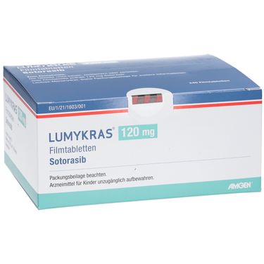 LUMYKRAS 120 mg Filmtabletten 240 St mit dem E-Rezept kaufen - Shop ...