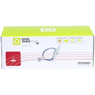 mylife™ YpsoPump® ® Orbit®micro 5,5 mm / 45 cm 2.0 10 St - Shop Apotheke