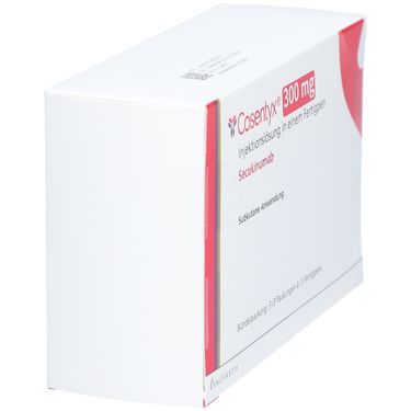 COSENTYX 300 mg Injektionslösung i.e.Fertigpen 3x1 St mit dem E-Rezept ...