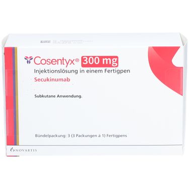 COSENTYX 300 mg Injektionslösung i.e.Fertigpen 3x1 St mit dem E-Rezept ...