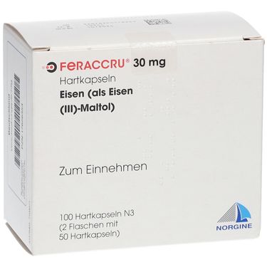 FERACCRU 30 mg Hartkapseln 100 St mit dem E-Rezept kaufen - Shop Apotheke