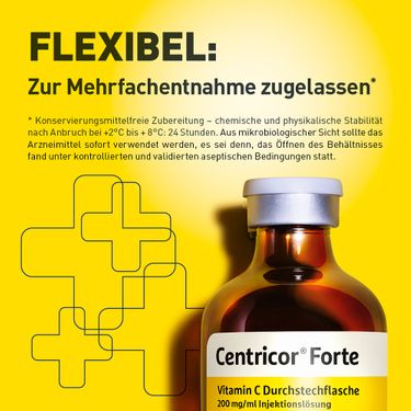 Centricor Forte Vitamin C 50 ml Durchstechflasche 200 mg/ml ...