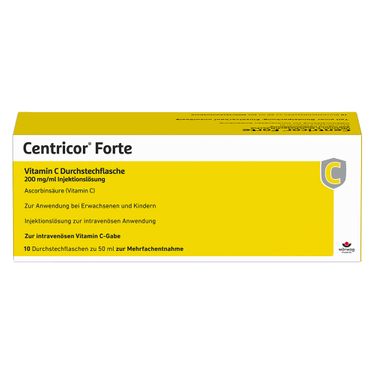 Centricor® Forte Vitamin C 200 mg/ml 20x50 ml - Shop Apotheke