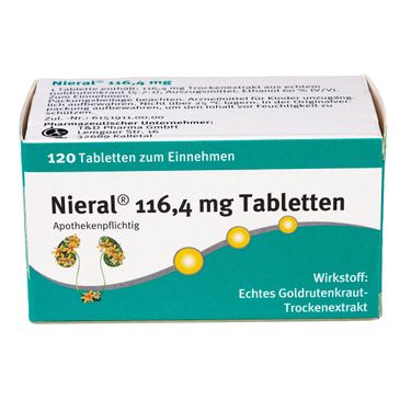 Nieral® 116,4 mg Tabletten 120 St - Shop Apotheke