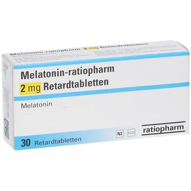 Melatonin-ratiopharm® 2 mg 30 St mit dem E-Rezept kaufen - Shop Apotheke