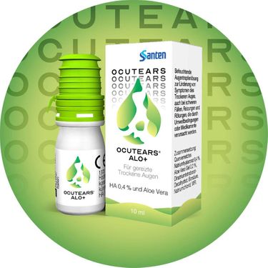 OCUTEARS® Alo+ Augentropfen – Für langanhaltende Befeuchtung und ...