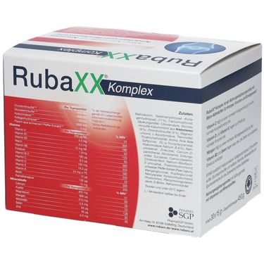 RubaXX® Komplex 30x15 g - Shop Apotheke