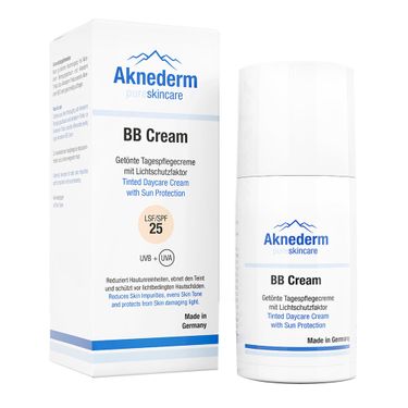 Aknederm BB Cream getönt LSF 25 30 ml - Shop Apotheke