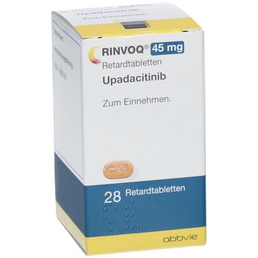 RINVOQ 45 mg Retardtabletten 28 St mit dem E-Rezept kaufen - Shop Apotheke