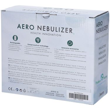 AERO NEBULIZER Inhalator 1 St - Shop Apotheke