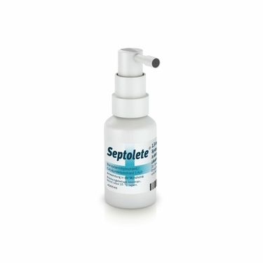 Septolete® 1,5 mg/ml+5 mg/ml Spray 30 ml - Shop Apotheke