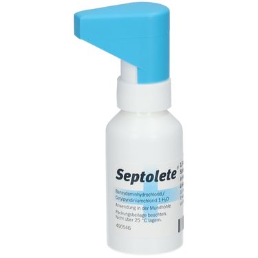 Septolete® 1,5 mg/ml+5 mg/ml Spray 30 ml - Shop Apotheke