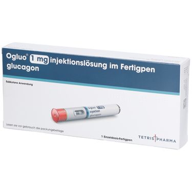 OGLUO 1 mg Injektionslösung im Fertigpen 1 St mit dem E-Rezept kaufen ...
