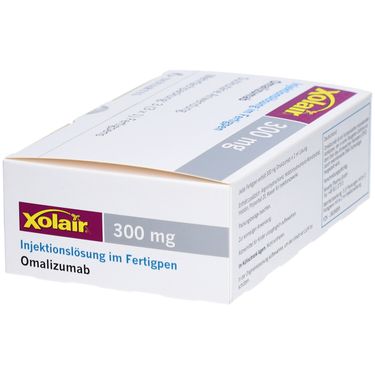 XOLAIR 300 mg Injektionslösung i.e.Fertigpen 3x1 St mit dem E-Rezept ...