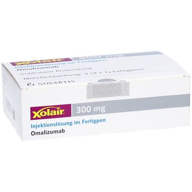 XOLAIR 300 mg Injektionslösung i.e.Fertigpen 3x1 St mit dem E-Rezept ...